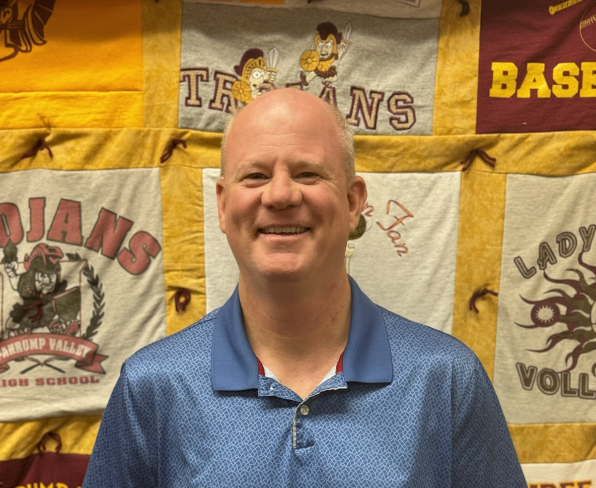 Meet Mr. Jason Odegard - Pahrump Valley High School Assistant Principal ...