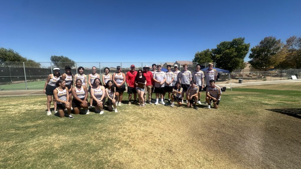 PVHS Tennis Teams Triumph in Season-Opening Scrimmage Against Desert ...