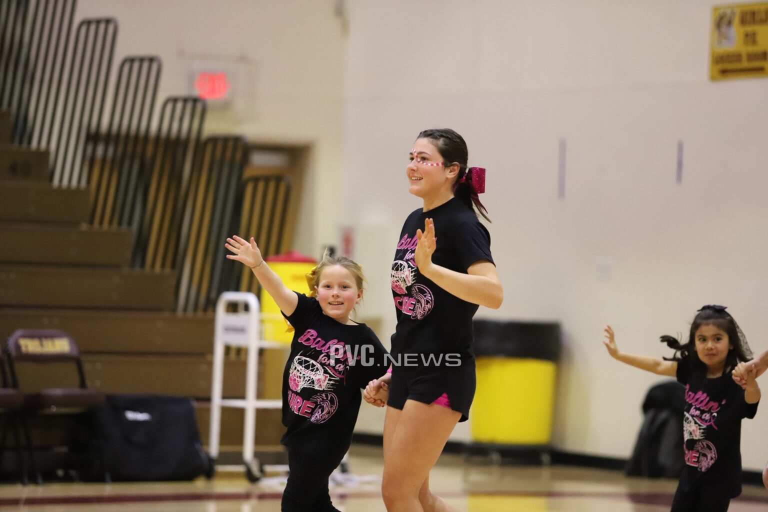 Young Cheerleaders Shine at PVHS Cheer Camp - Pahrump Valley Community News