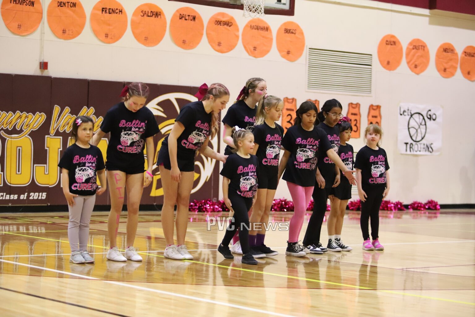 Young Cheerleaders Shine at PVHS Cheer Camp - Pahrump Valley Community News