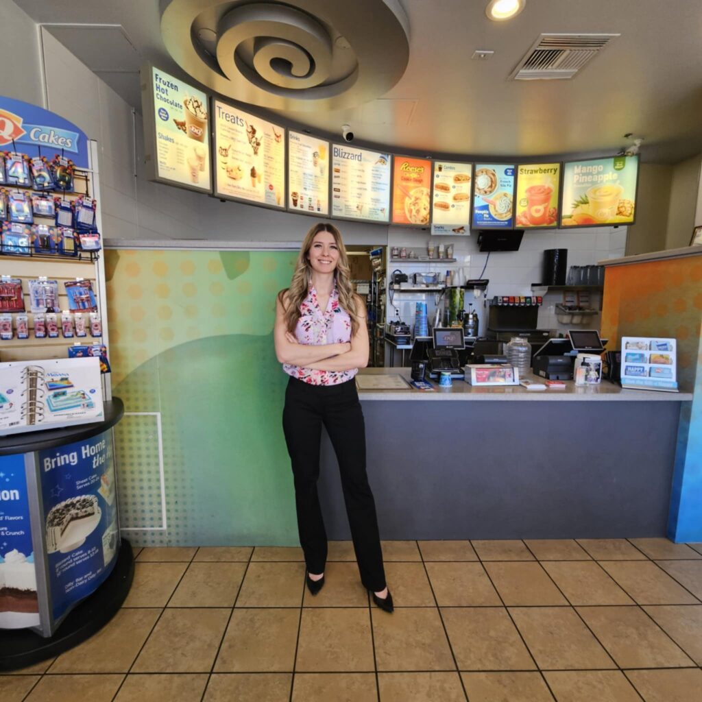 From Cashier to Owner: Katie Trombley’s Journey Back to Dairy Queen ...
