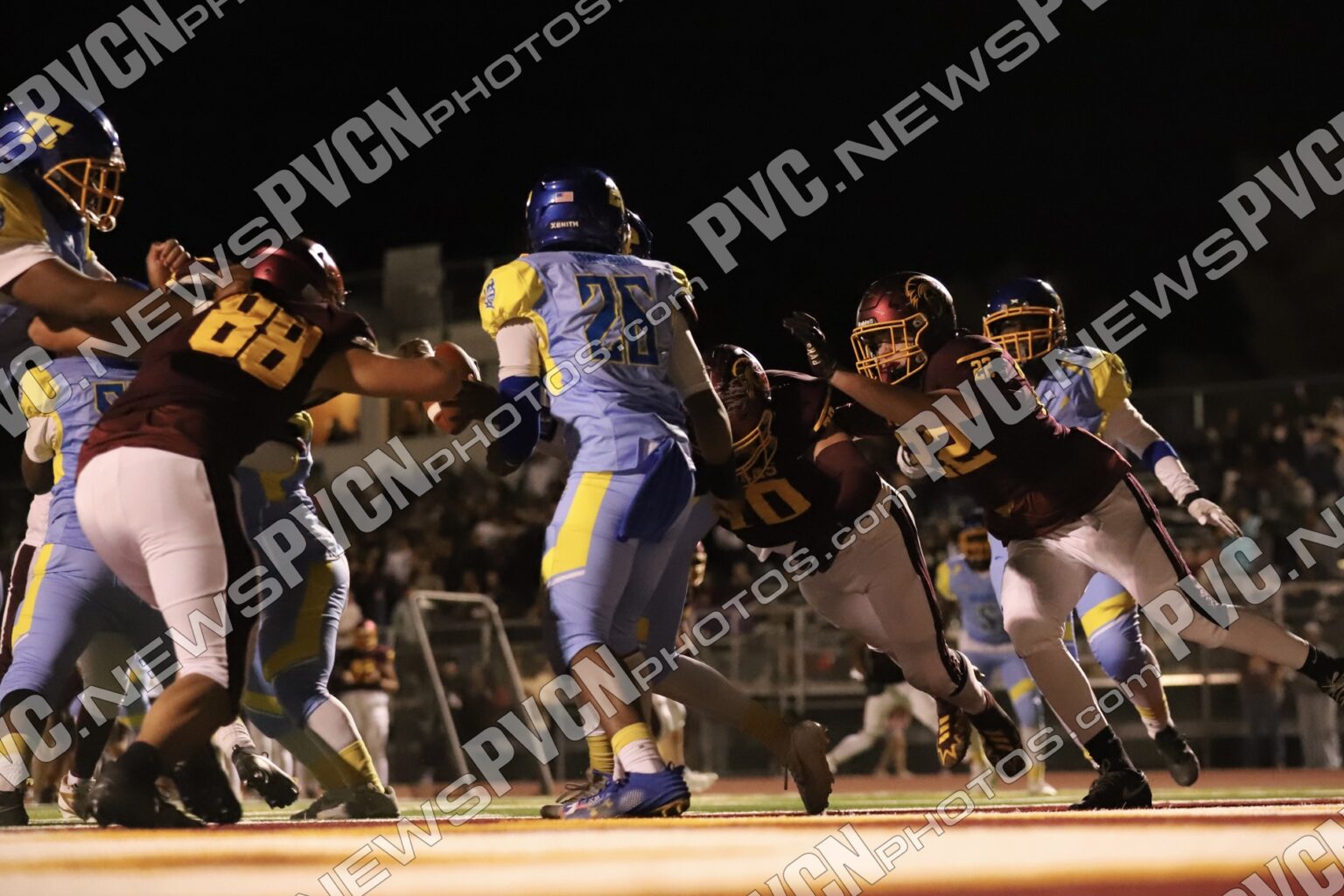 Trojans Celebrate Homecoming with Solid 36–12 Victory over Democracy ...