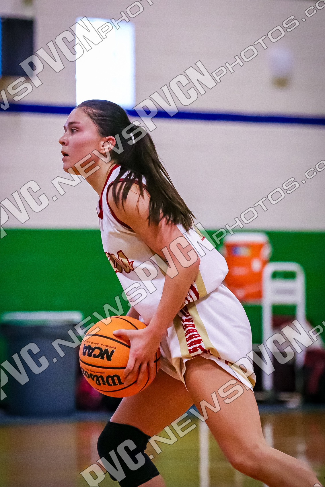 Lady Trojans Show Fight and Growth Against Sunny Hills at Gator Winter ...