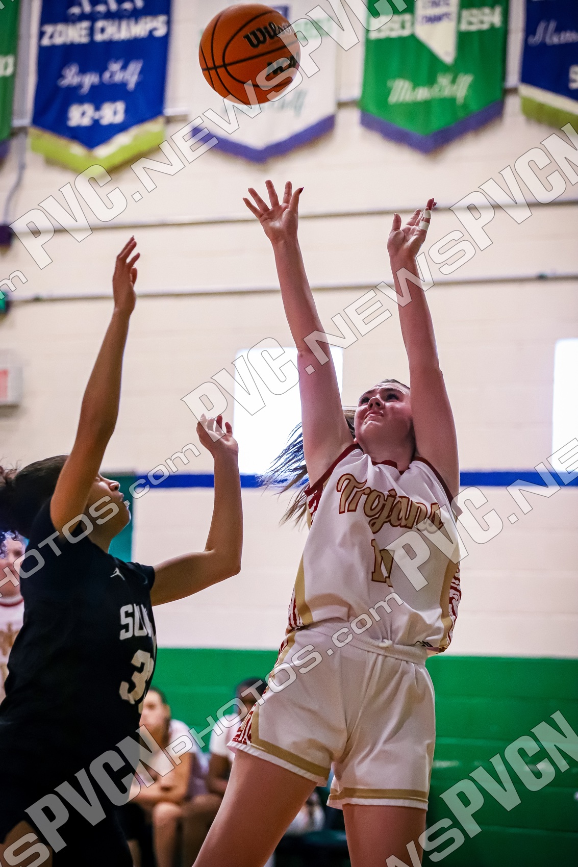 Lady Trojans Show Fight and Growth Against Sunny Hills at Gator Winter ...