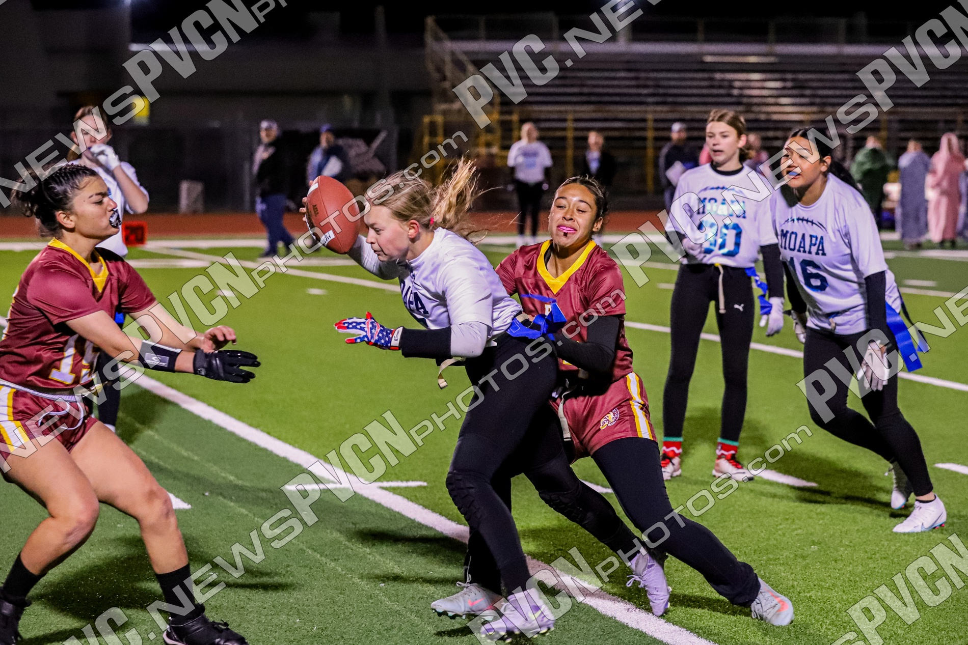 Lady Trojans Show Defensive Pressure and Offensive Progress at Home ...