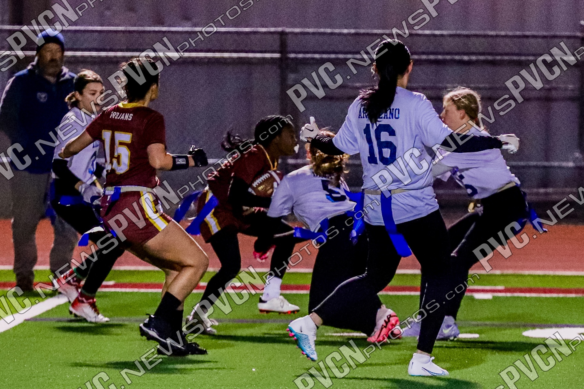 Lady Trojans Show Defensive Pressure and Offensive Progress at Home ...