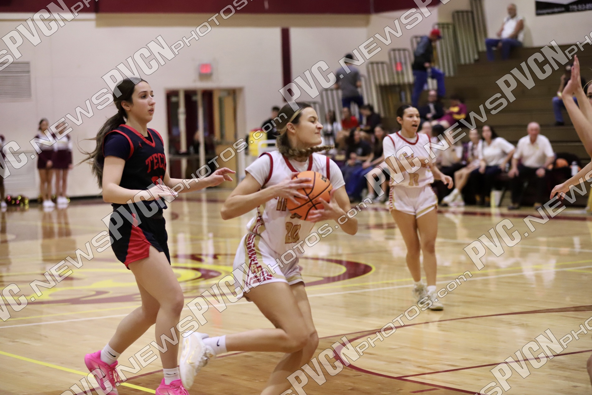 Lady Trojans Turn Pressure into a Home Win Over Tech - Pahrump Valley ...