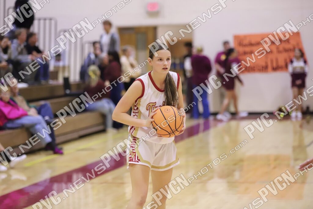 Lady Trojans Turn Pressure into a Home Win Over Tech - Pahrump Valley ...
