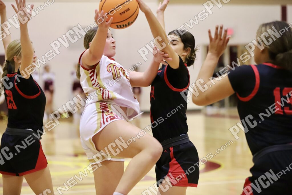 Lady Trojans Turn Pressure into a Home Win Over Tech - Pahrump Valley ...