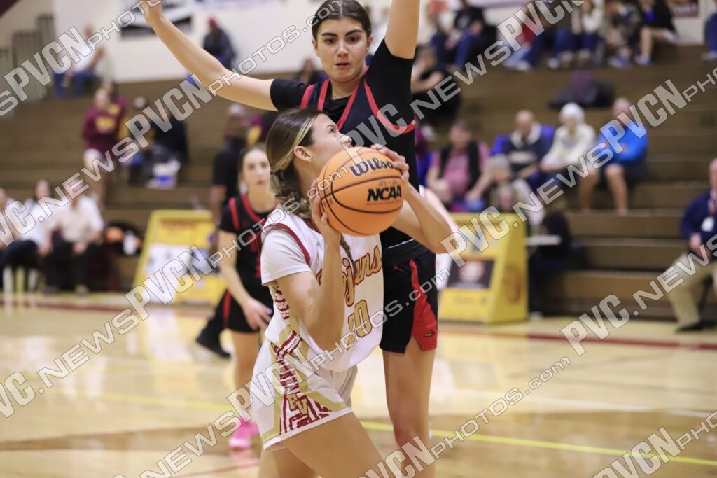 Lady Trojans Turn Pressure into a Home Win Over Tech - Pahrump Valley ...