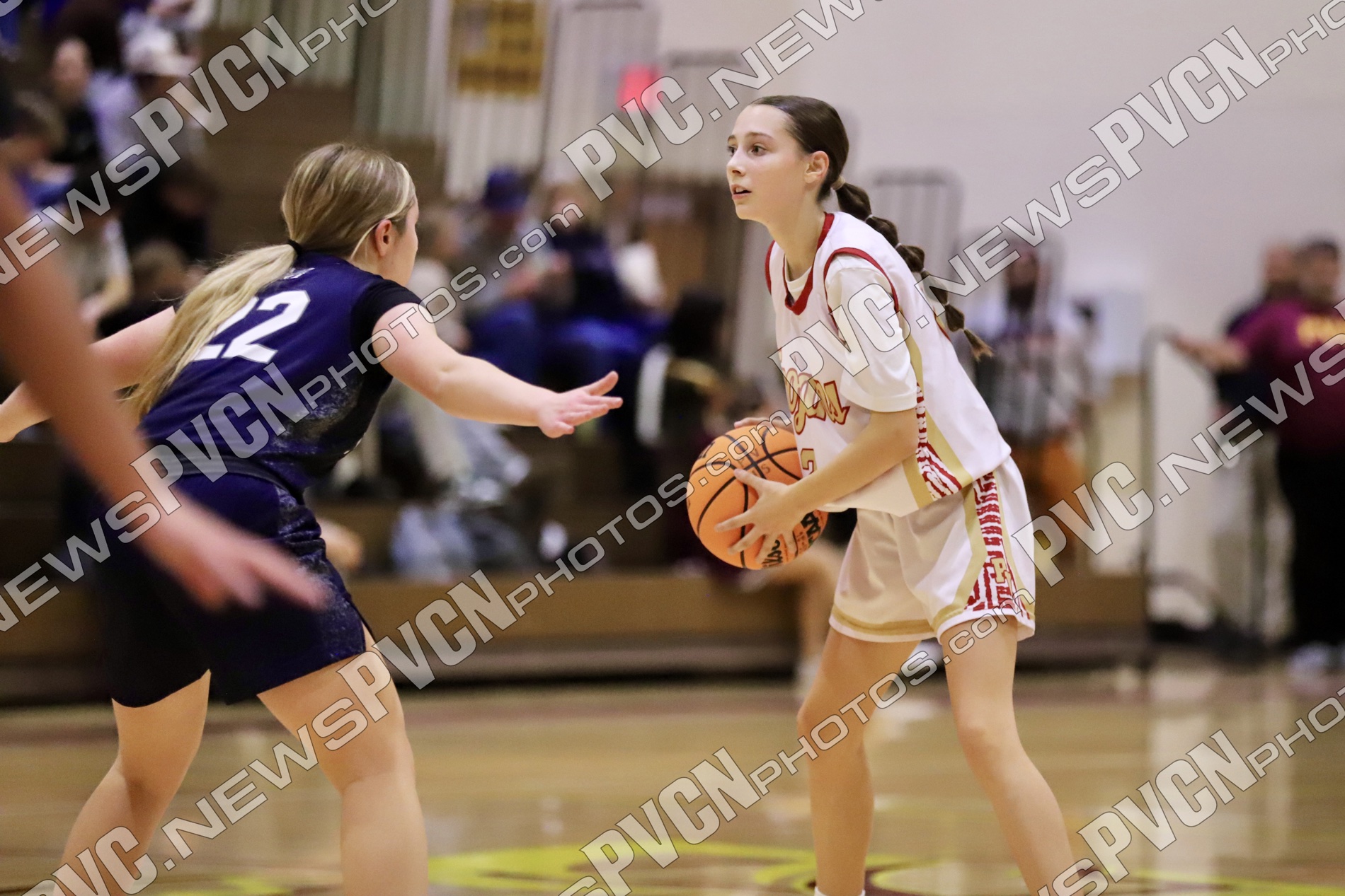 Lady Trojans Turn Defensive Pressure into Home Win Over Meadows ...