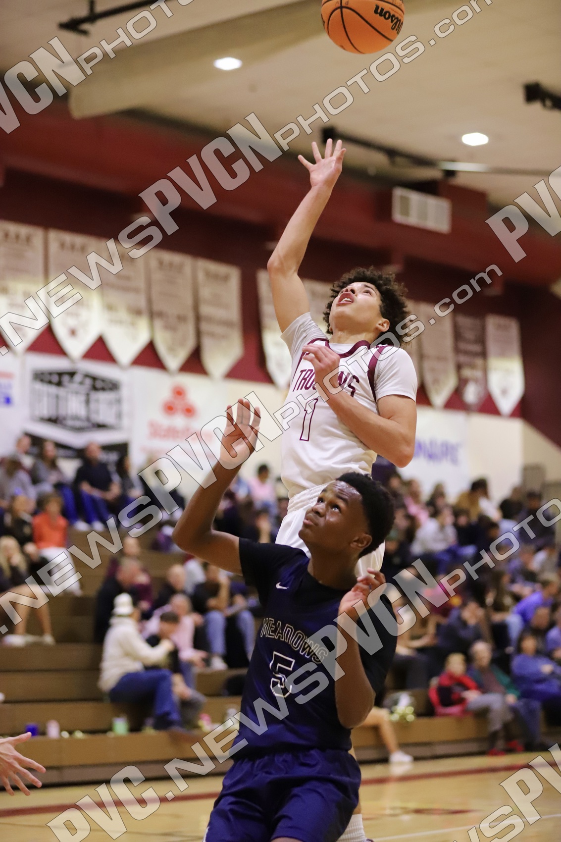 Trojans Stay Aggressive at Home Against Meadows - Pahrump Valley ...