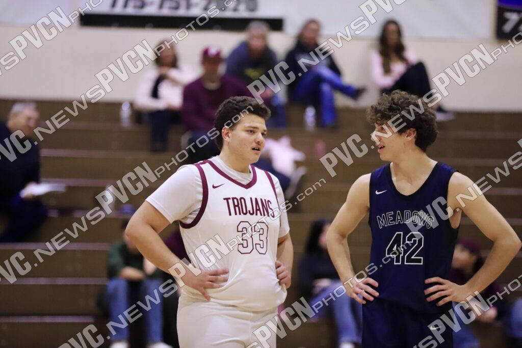 Trojans Stay Aggressive at Home Against Meadows - Pahrump Valley ...