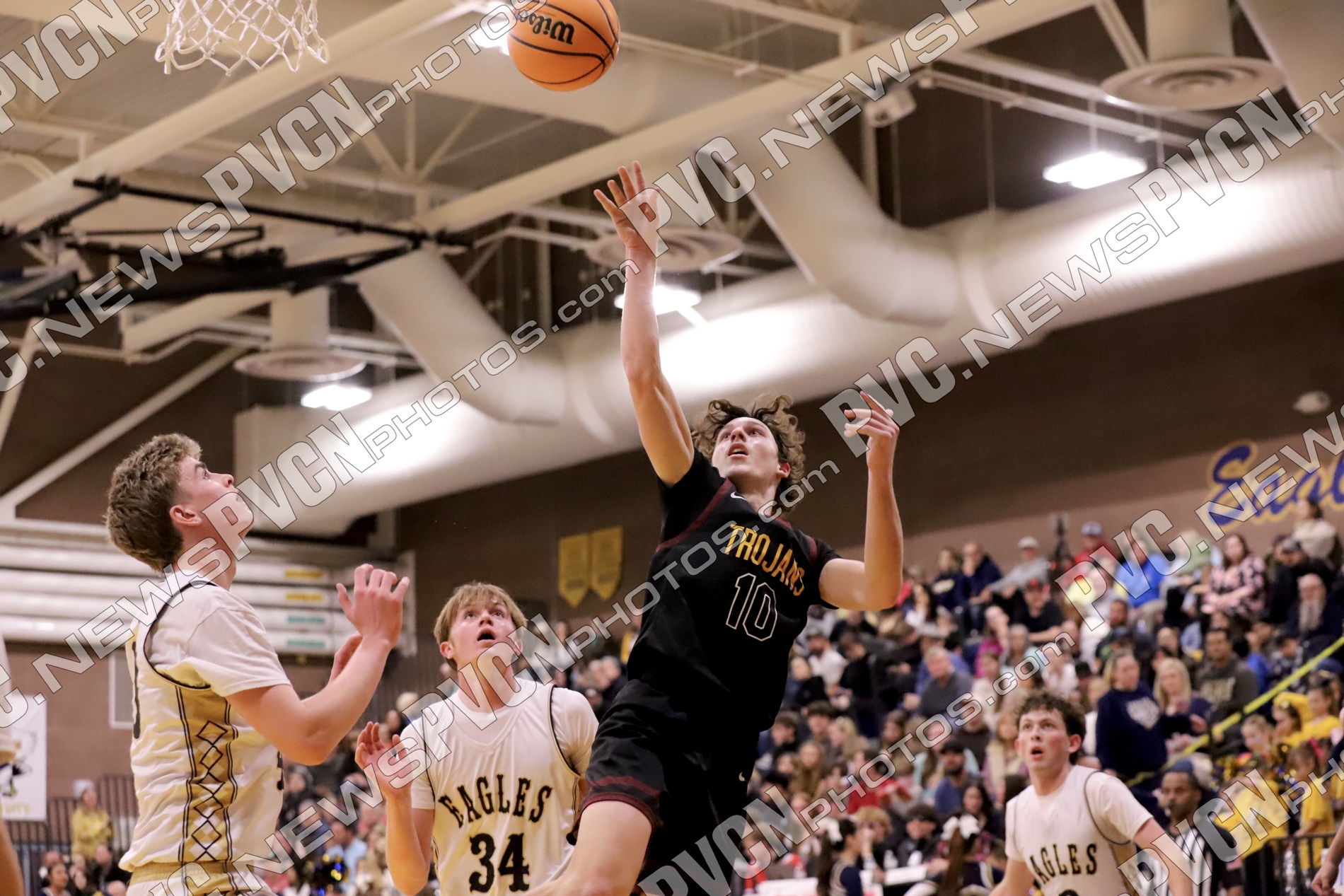 Trojans Apply Full-Court Pressure in Road Loss to Boulder City ...