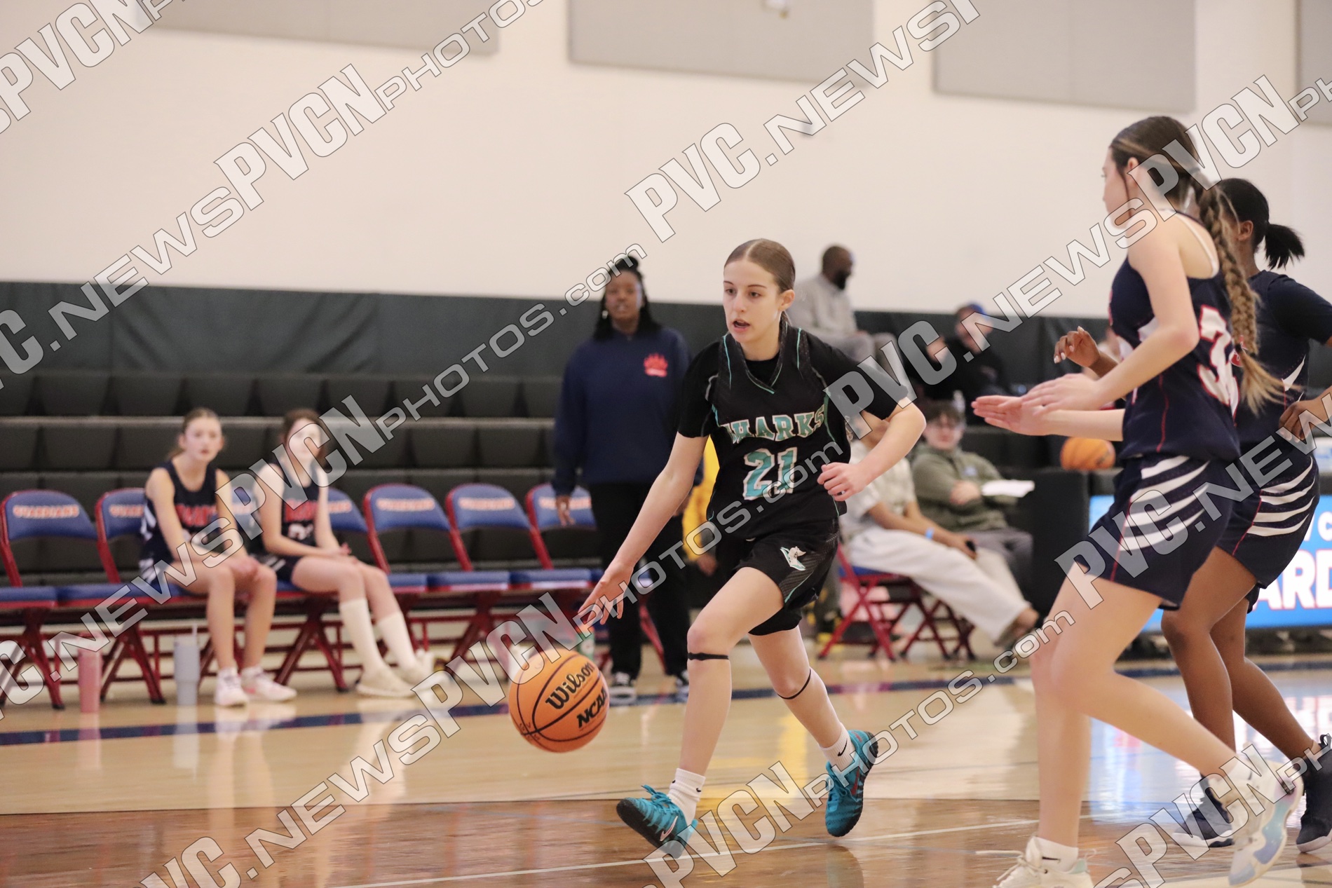 RCMS Sharks Leave Their Mark at GV Christian Shootout - Pahrump Valley ...