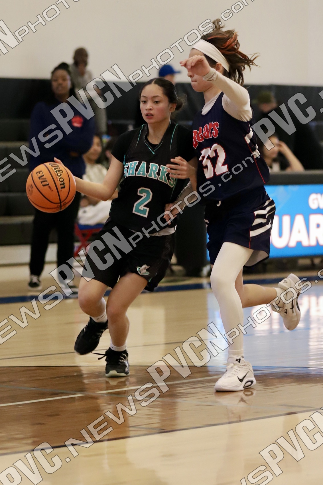 RCMS Sharks Leave Their Mark at GV Christian Shootout - Pahrump Valley ...