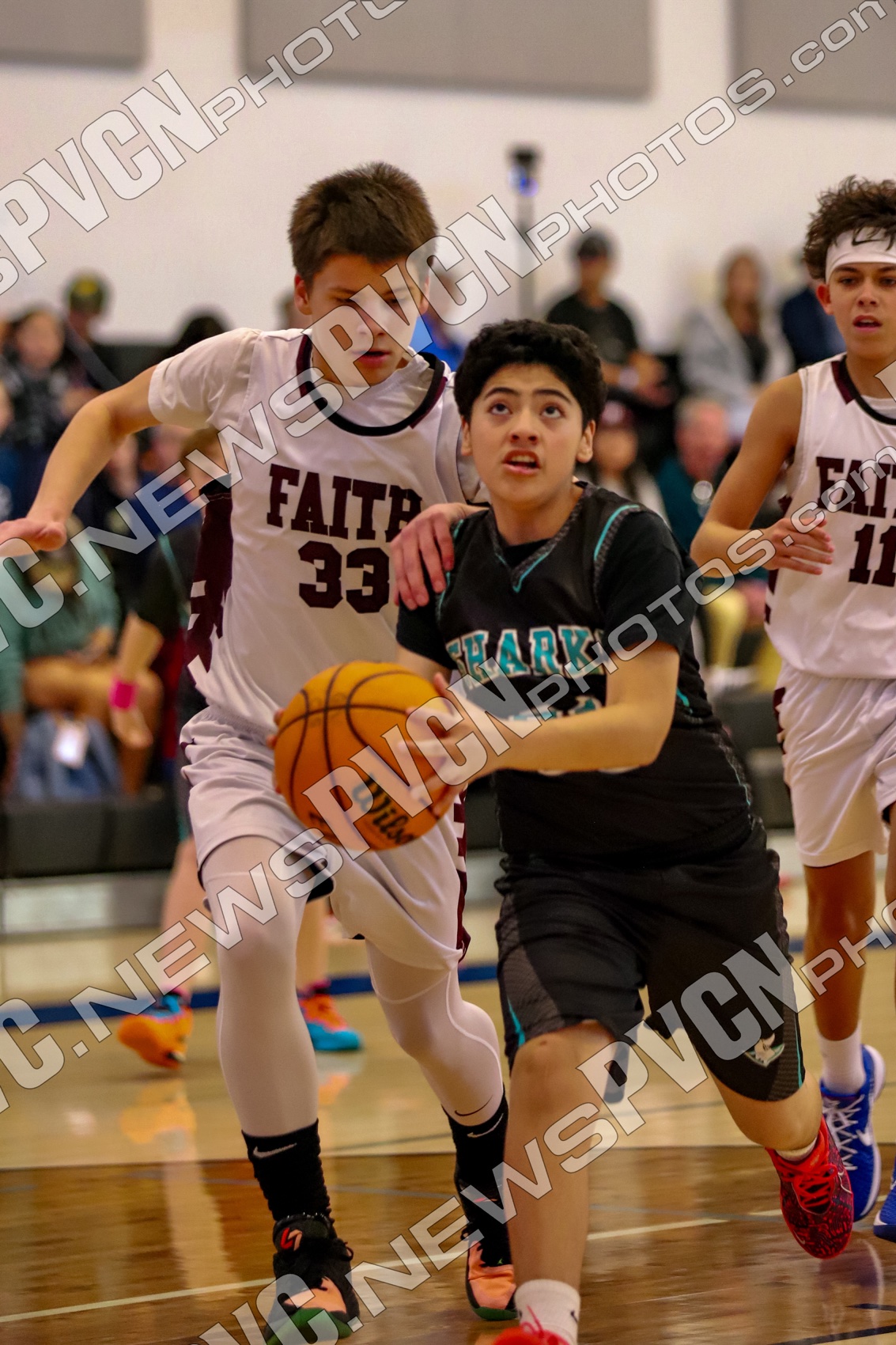 RCMS Sharks Leave Their Mark at GV Christian Shootout - Pahrump Valley ...