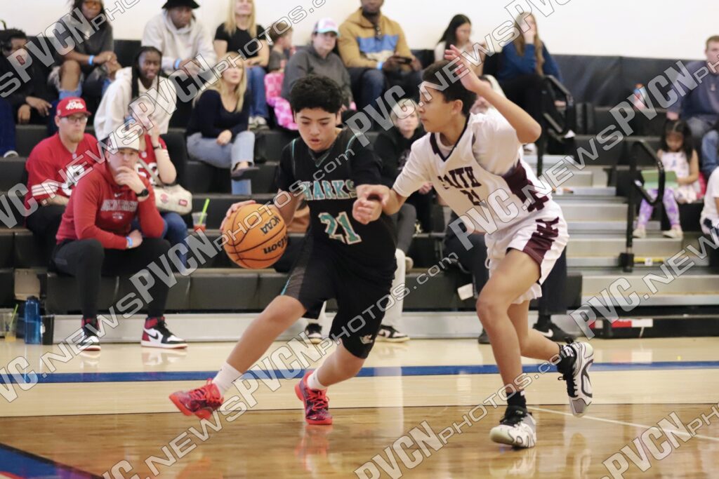 RCMS Sharks Leave Their Mark at GV Christian Shootout - Pahrump Valley ...